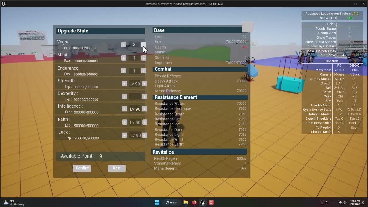 Ue5 Devlog Player States Youtube