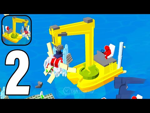 Idle Sea Cleaner - Gameplay Walkthrough Part 2 Clean up all the trash ...