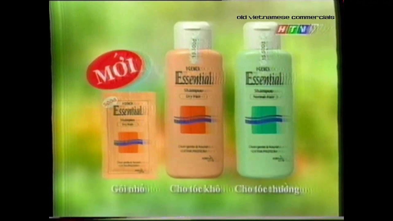 Quảng cáo Dầu gội Kao Essential | 2000 - YouTube