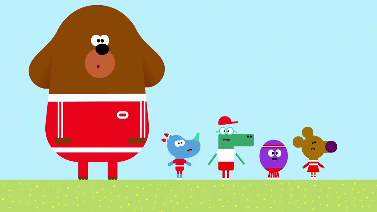 Juegos y puzzles | Hey Duggee Español - YouTube