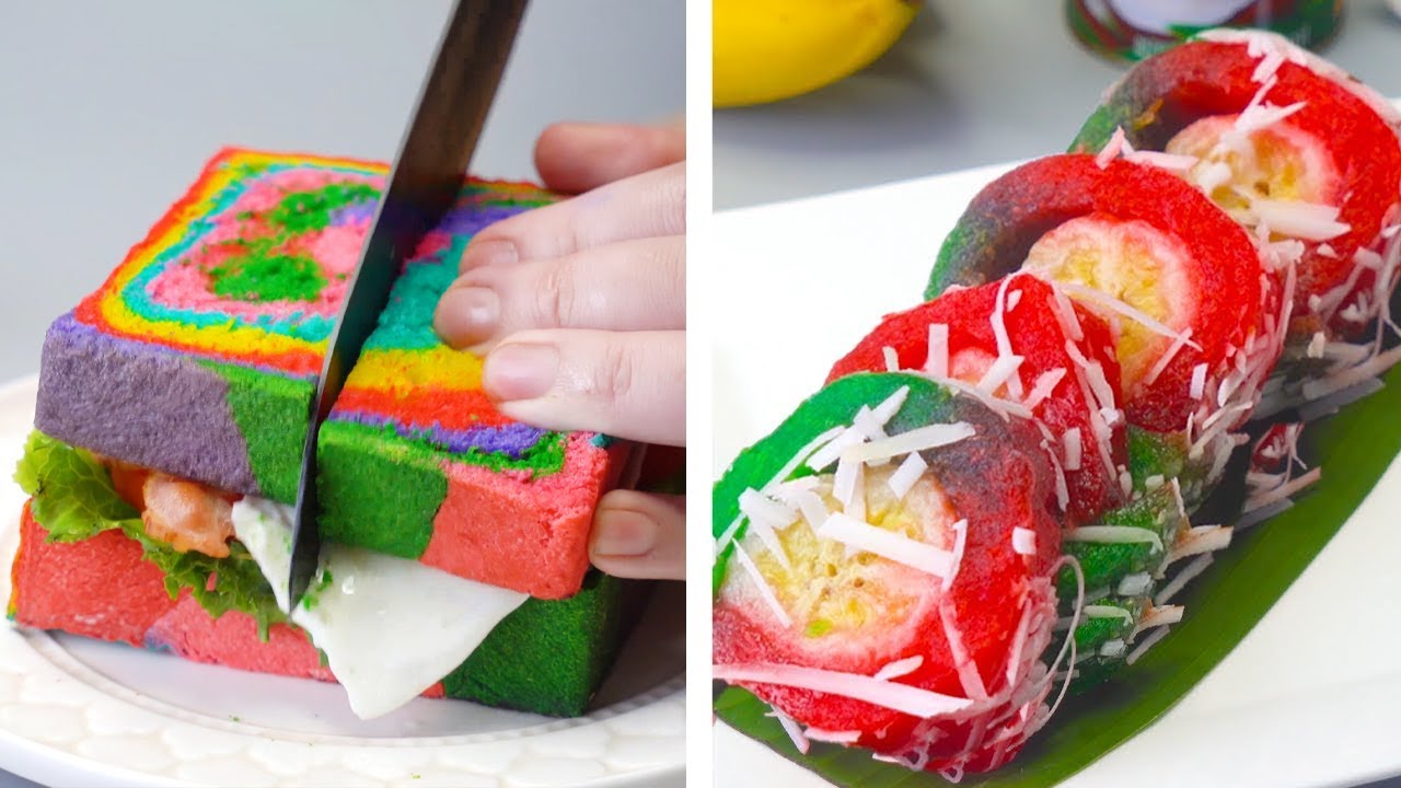 The Most Delicious Fast Food Recipe | Awesome Food Compilation #8 - YouTube