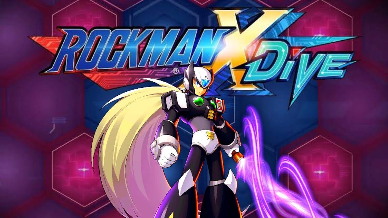 Megaman X DiVE - X DiVE Create Showcase - YouTube