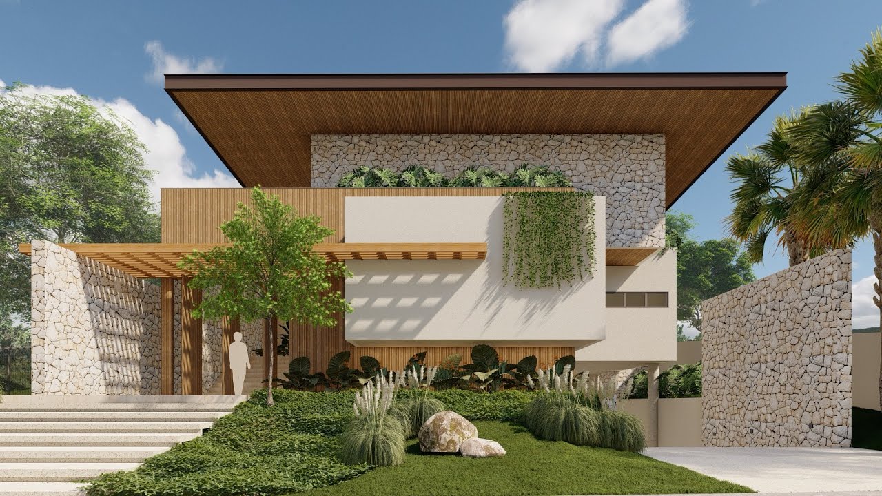 Casa Garoa | Arquiteto Marcos Lula - YouTube