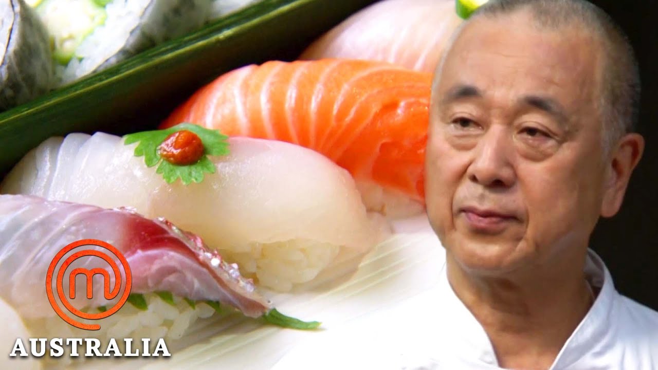 International Sushi Day Special | MasterChef Australia | MasterChef ...