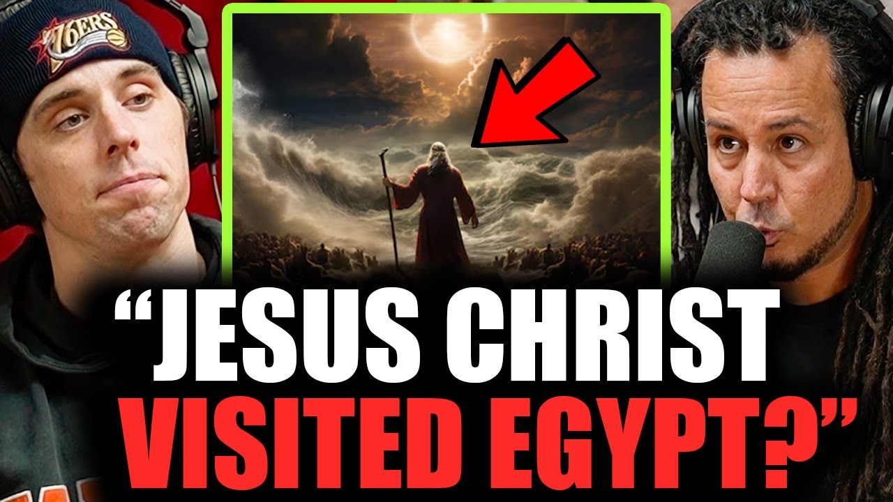 Ancient Egypt Expert on the Missing Years of Jesus Christ & Atlantis ...