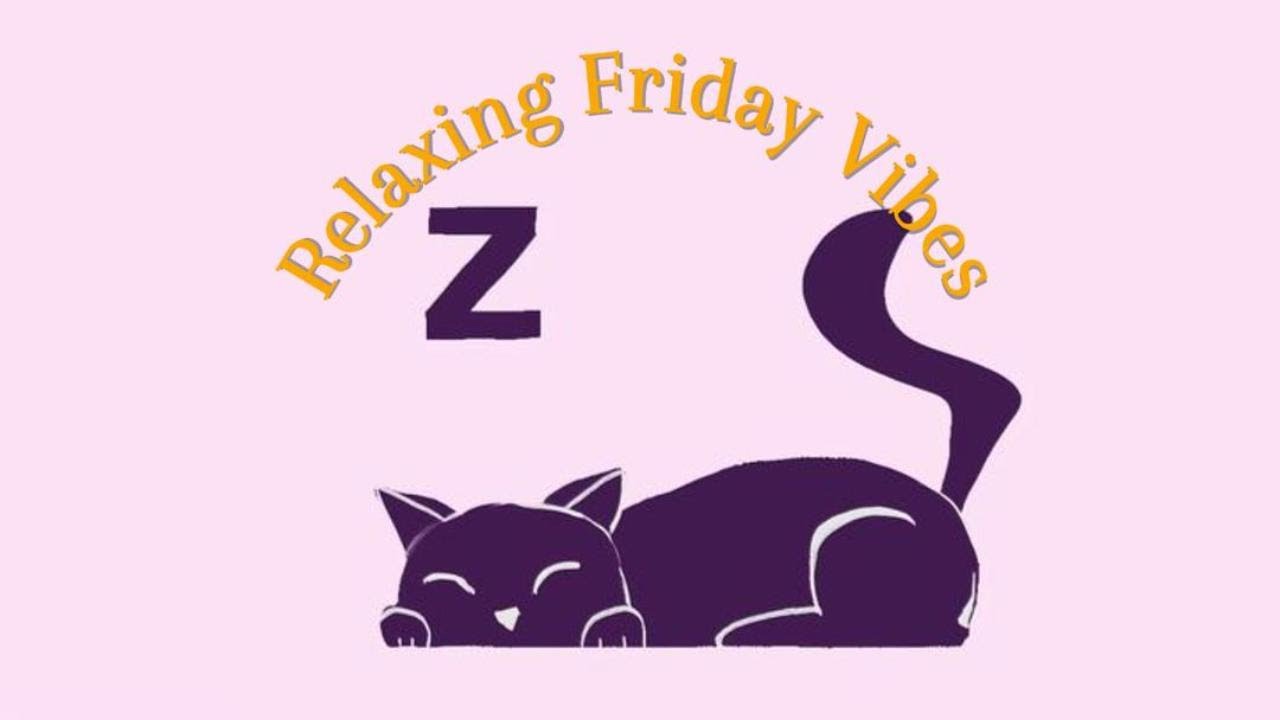 🎵 Relaxing Friday Vibes: Chill Instrumental Music - YouTube