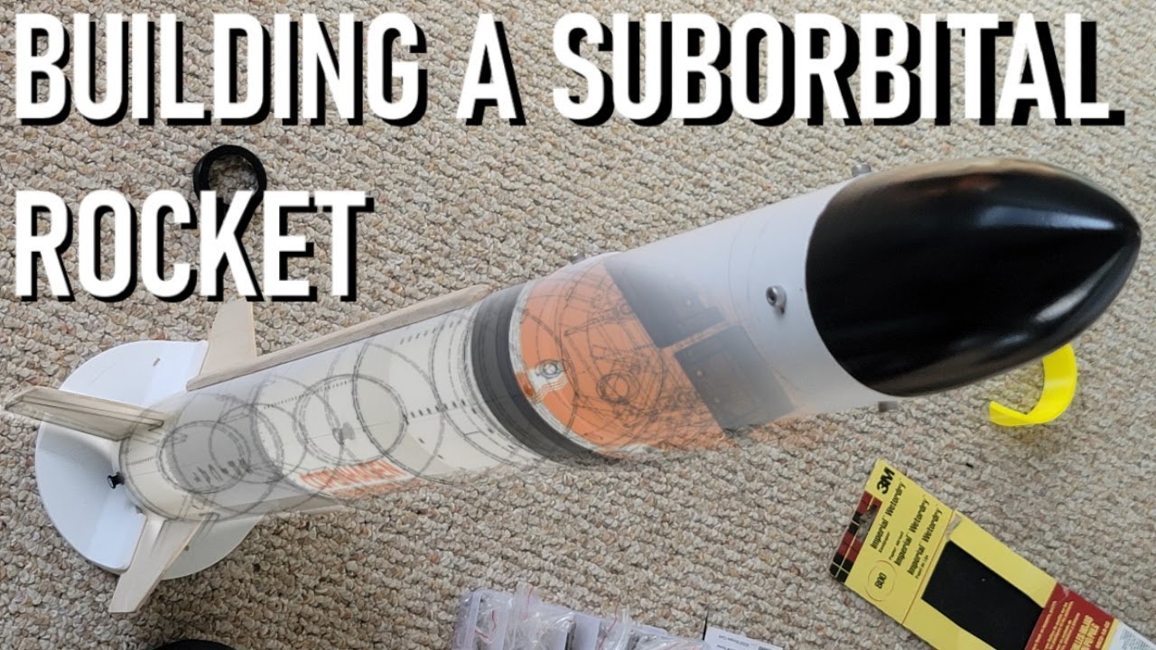 Building A Suborbital Rocket We Can All Ride - YouTube