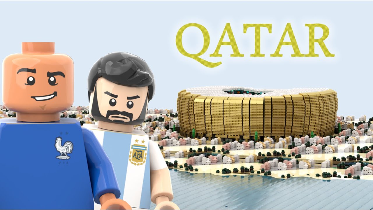 LEGO Lusail Stadium: World Cup MOC - YouTube
