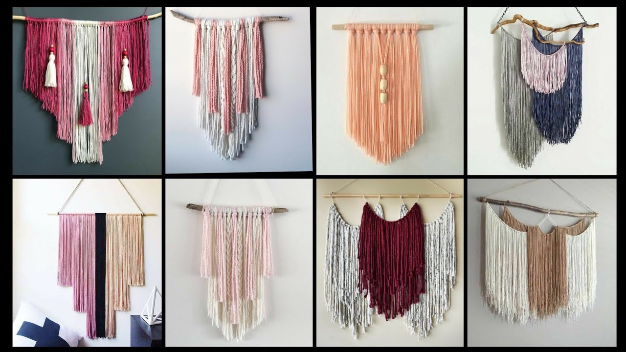 DIY|macrame layered wall hanging|Macrame wall hanging|Easy for Macrame ...