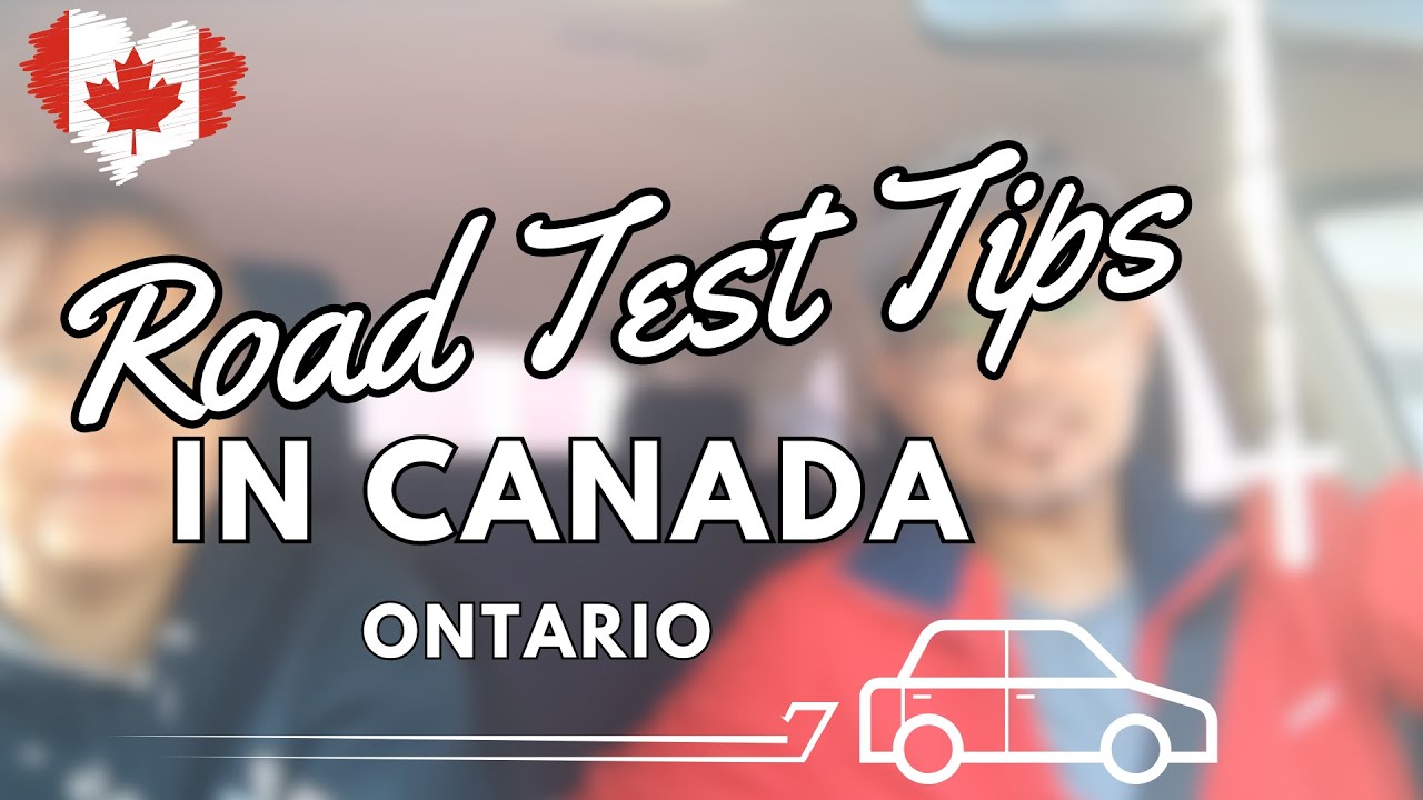 Road Test Tips in Canada | Dos and Don'ts of Driving Tests - YouTube