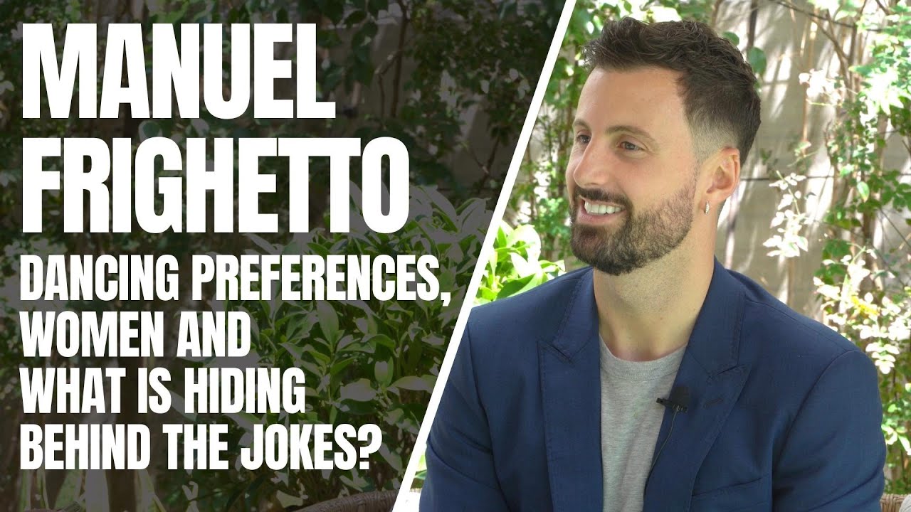 Interview Manuel Frighetto | Top Professional Latin Dancer | With ...