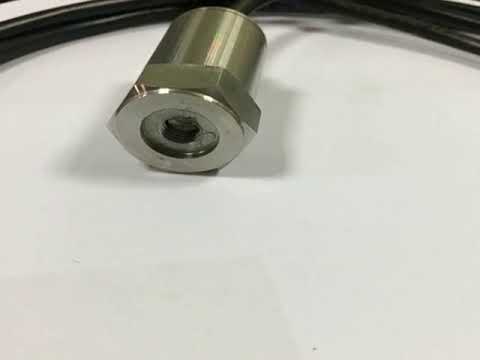 anti explosion integrated vibration transmitter monaco - YouTube