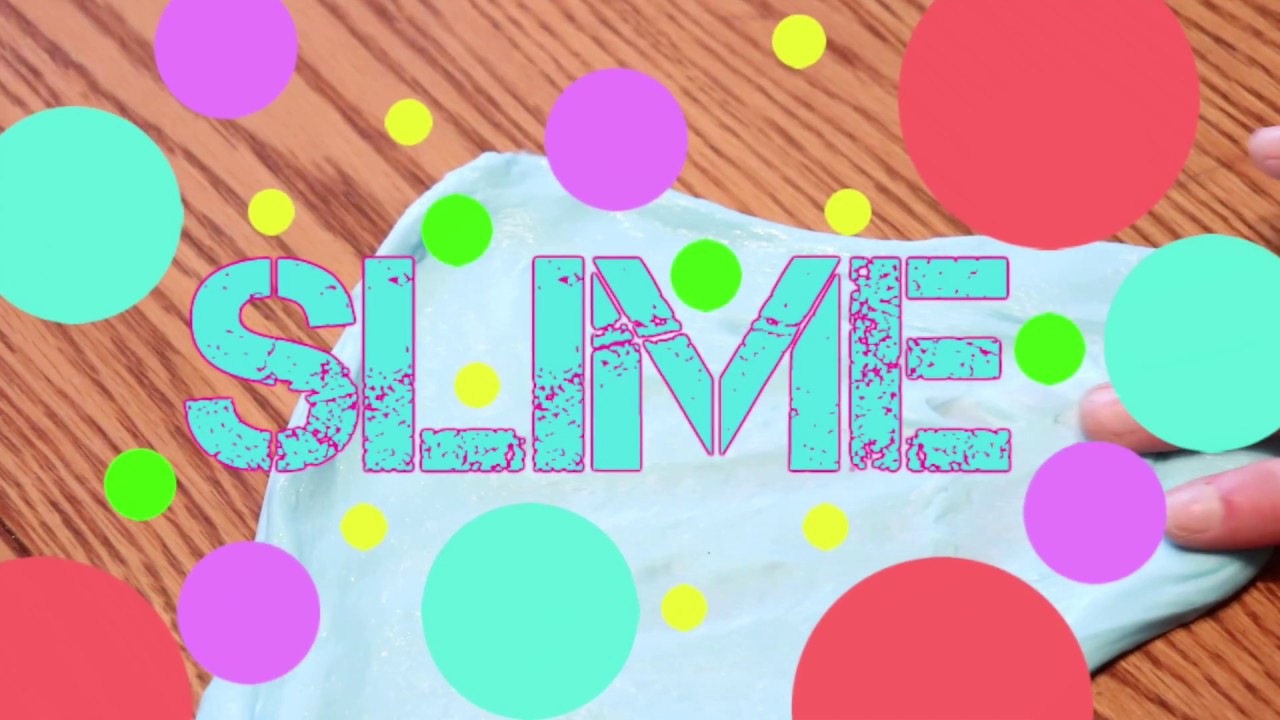 DIY SLIME-Rugular/Fluffy slime tutorial - YouTube
