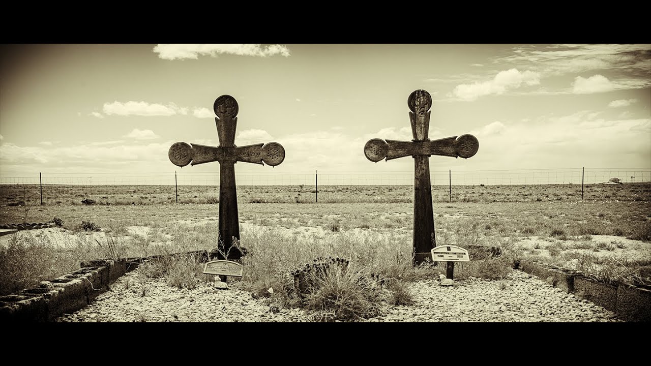 Graveyards of the Wild West: New Mexico - YouTube