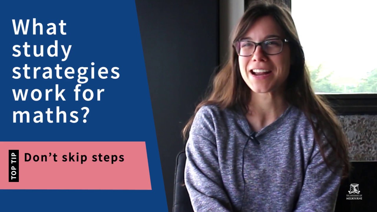 Student Study Tips: Maths - YouTube