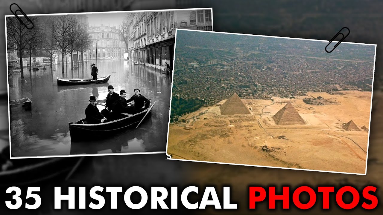 35 rare beautiful historical photos you must see! - YouTube