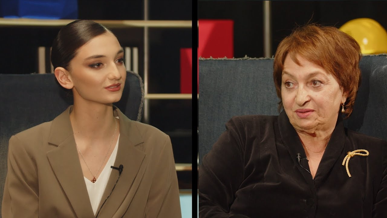 არჩევანი თათა ვასაძესთან ერთად პროფესია არქიტექტორი სტუმარი