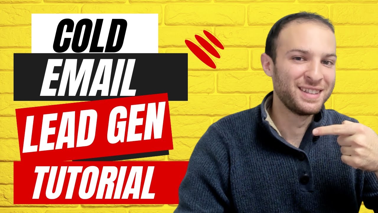 Best Cold Email Lead Generation Strategy (2022) - YouTube