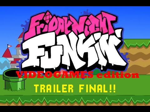 FNF Videogames Edition trailer final y con fecha de estreno!!! - YouTube
