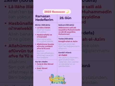 Günlük zikir #ramazan #dua #zikir #zikiristigfar #zikirmalam #keşfet #cuma #amin #432hz #duaa