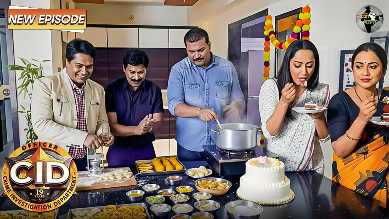 दया और अभिजीत का स्वीट सरप्राइज़ श्रेया के लिए खुद बनाया केक | Best Of ...