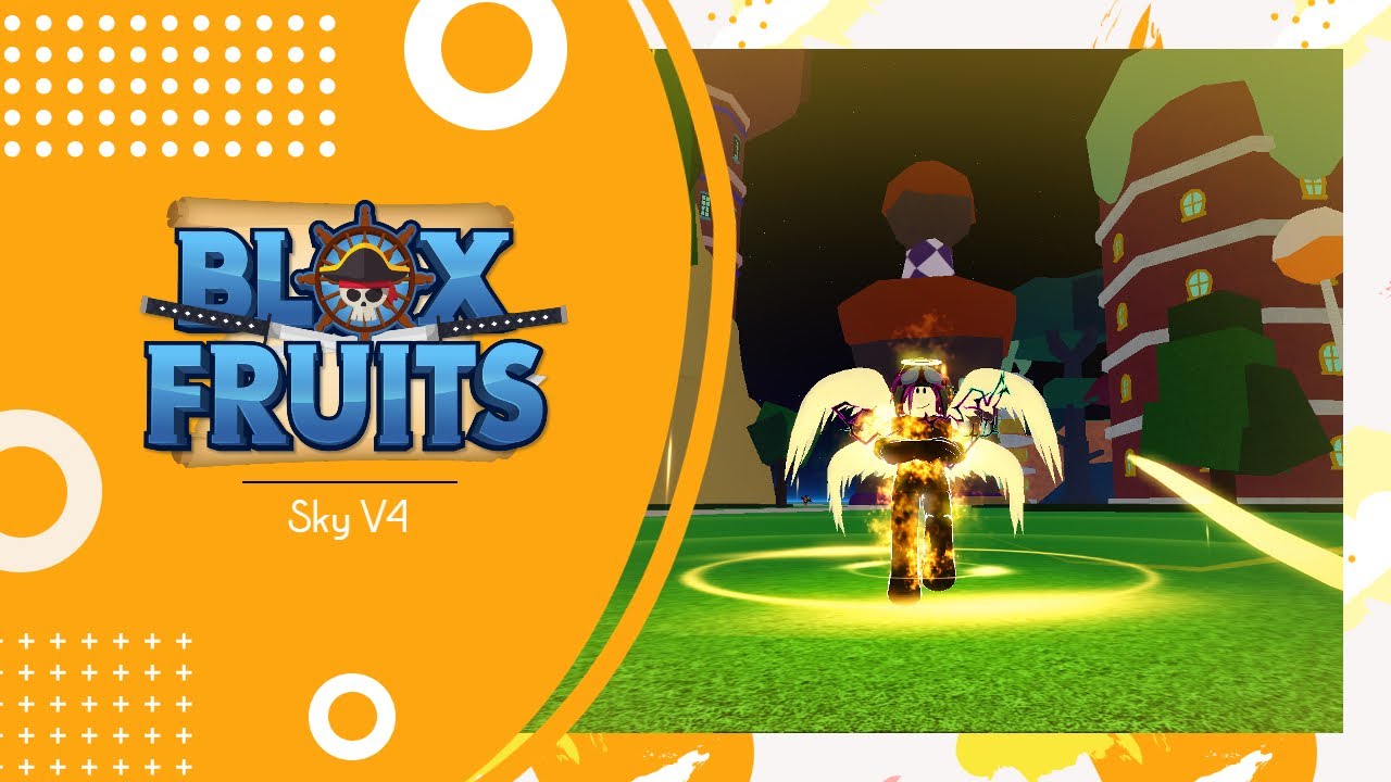 Blox Fruits #90 | SKY V4 SHOWCASE - YouTube