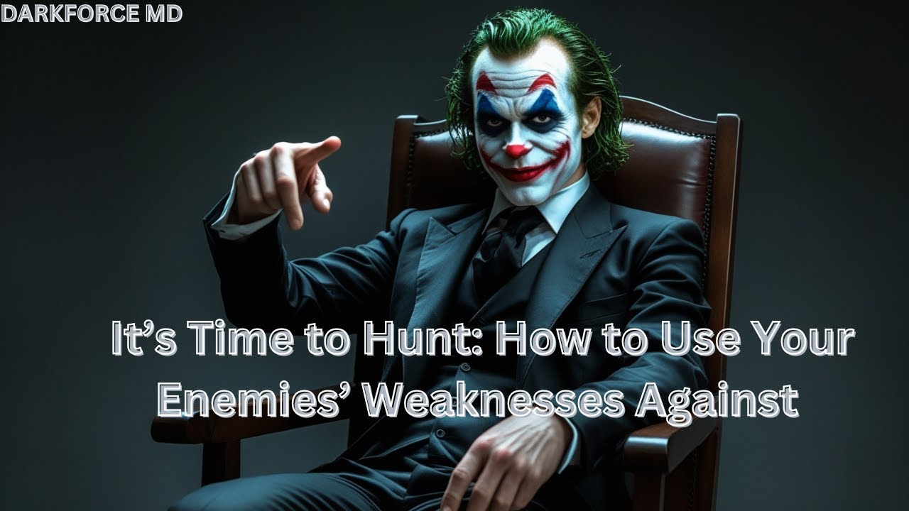 It’s Time to Hunt: How to Use Your Enemies’ Weaknesses Against Them ...