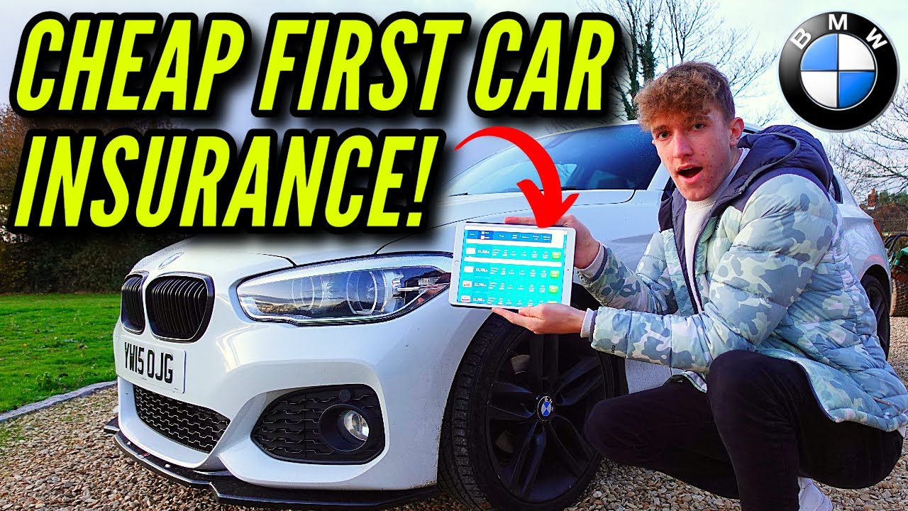 How To Get CHEAP FIRST Car Insurance 2023!! (MUST WATCH BEFORE BUYING ...