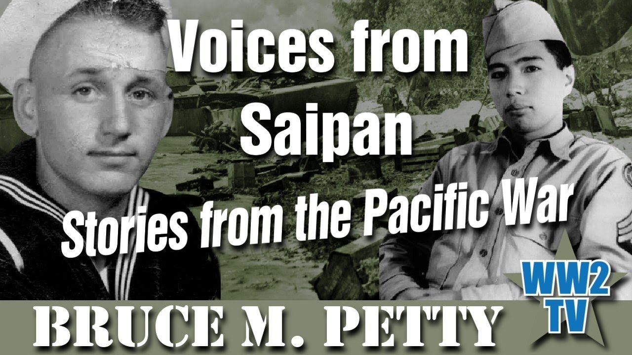 Voices from Saipan: Stories from the Pacific War - YouTube