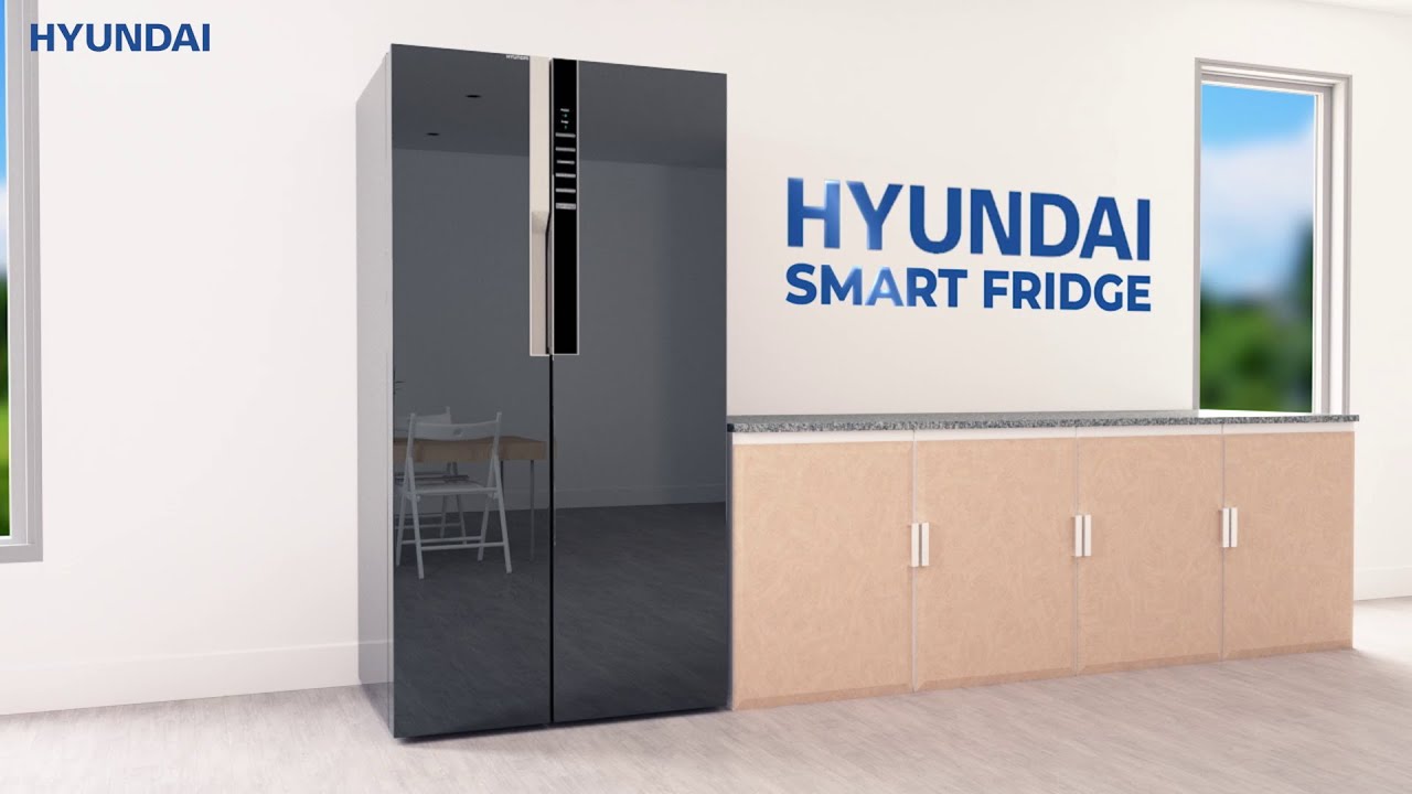 Hyundai Smart Fridge - YouTube