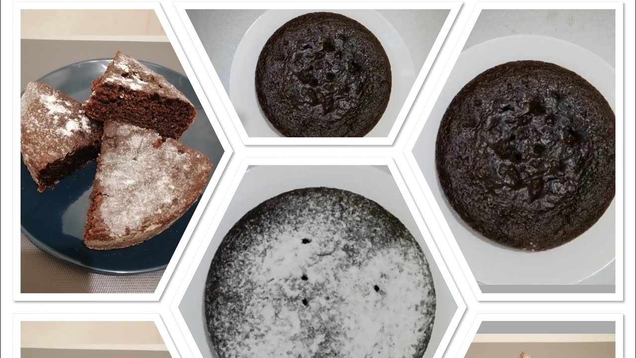 Chocolate milkmaid cake Easy eggless chocolate cake - YouTube
