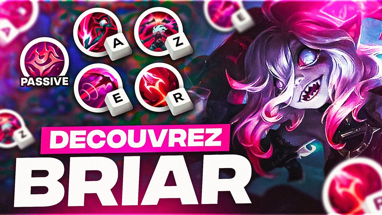 DÉCOUVREZ BRIAR, UN NOUVEL ASSASSIN JUNGLE ? ( Son kit de sorts a l'air ...