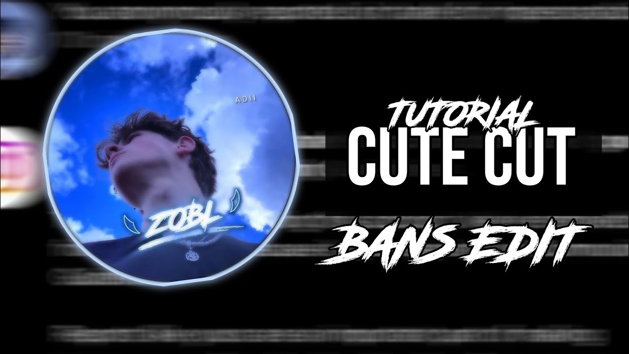 How To Edit Ban Edits (Ban Edit Tutorial) Cute Cut Editing - YouTube