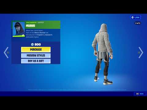 MARIUS AND SUPERHERO SKINS RETURN Fortnite Item Shop [June 19 2021 ...