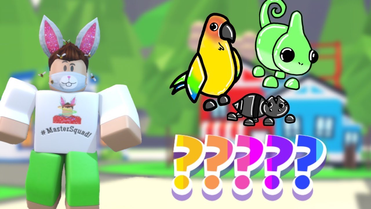 ALL THE NEW PETS COMING TO ADOPT ME!! (ROBLOX) - YouTube