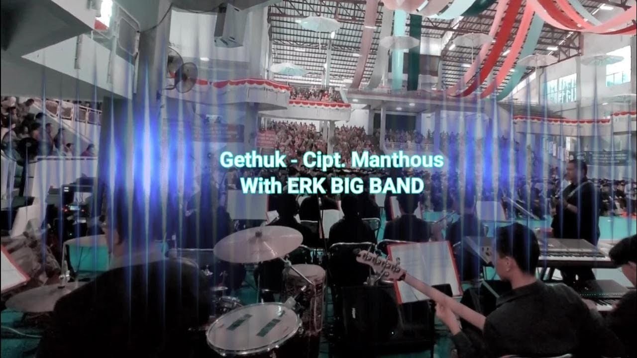 Gethuk (Cipt. Manthous) - #drumcam #wisuda UNIMED Periode Mei - YouTube
