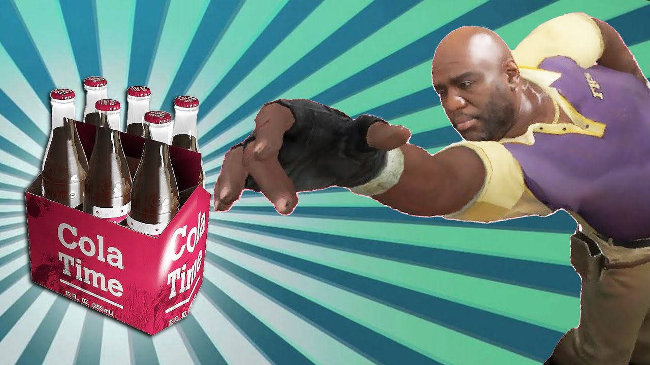 [L4D2] Coach Secures the Cola - YouTube