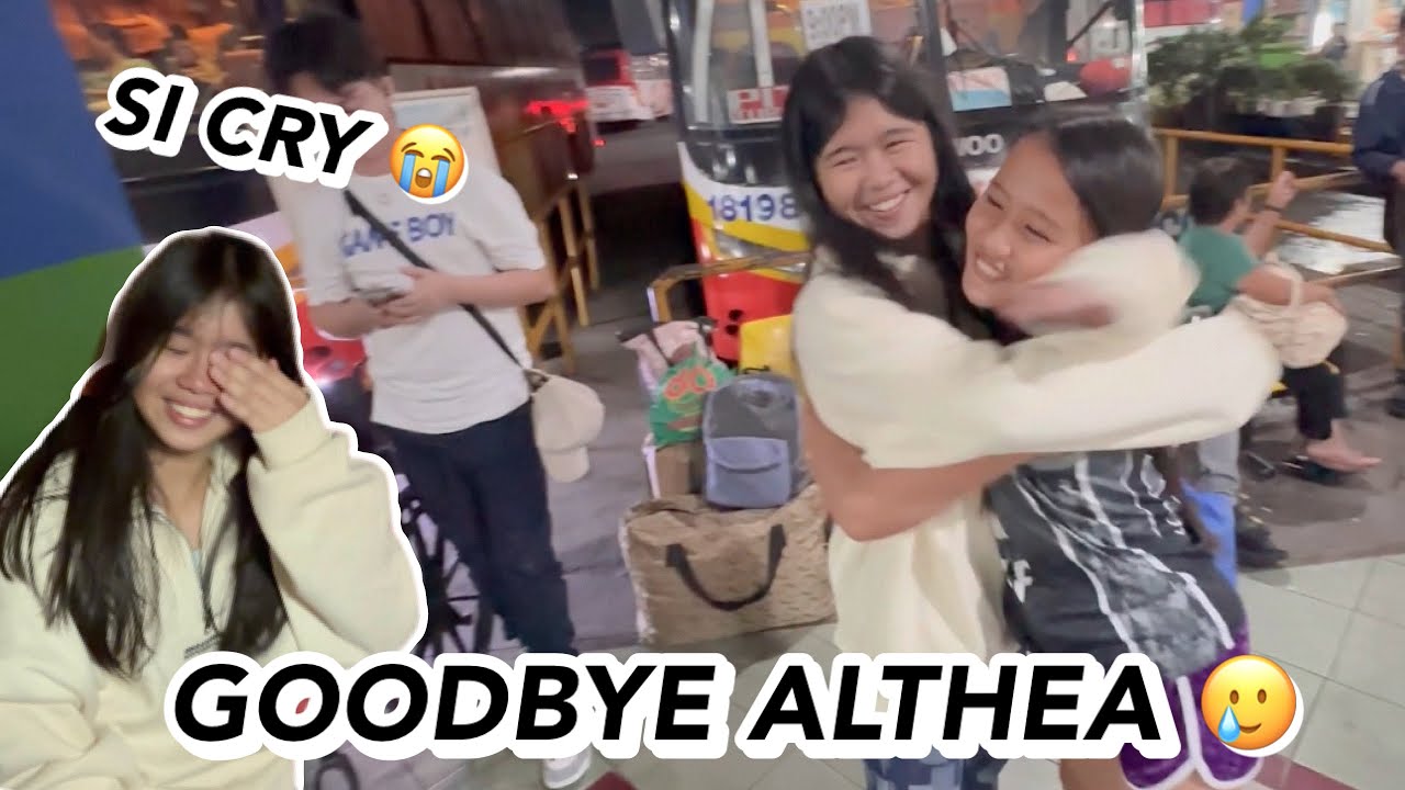 UMALIS NA SI ALTHEA SA CABASE HOUSE 😭🥲 | Grae and Chloe - YouTube