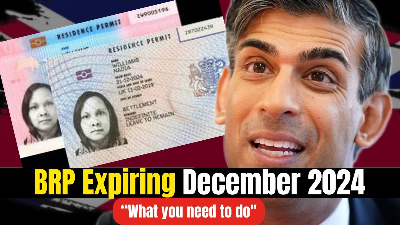 New Biometric Residence Permits in the UK 2024: What You Must Do Now! # ...
