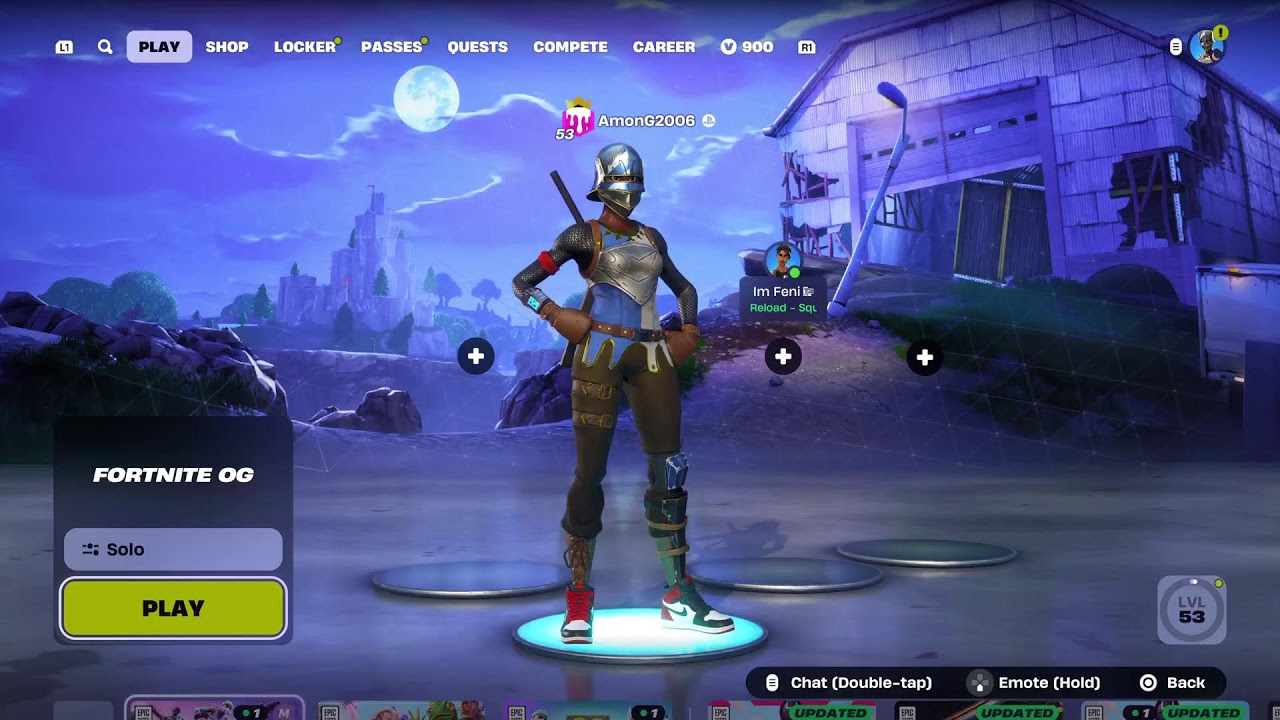 Fortnite Battle Royale - PS5 STREAM - 120 FPS - PLAYING W/ SUBS - JOIN ...