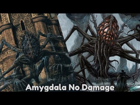 Bloodborne - Amygdala No Hit Boss Fight | Unseen Horror - YouTube