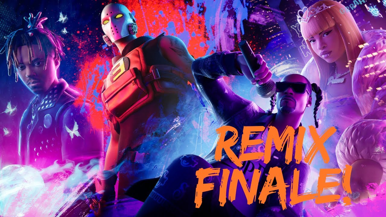 🔴The Remix Finale🔴 - YouTube