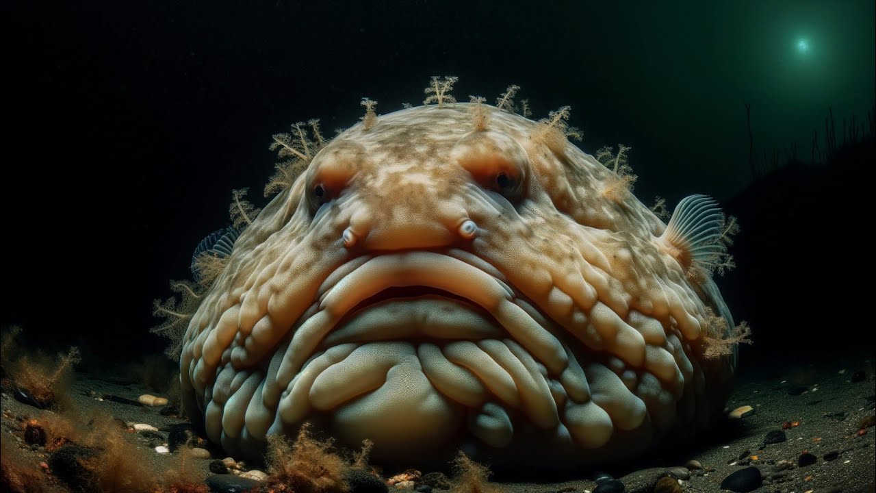 The Blobfish: The Strangest Fish of the Deep Sea - YouTube