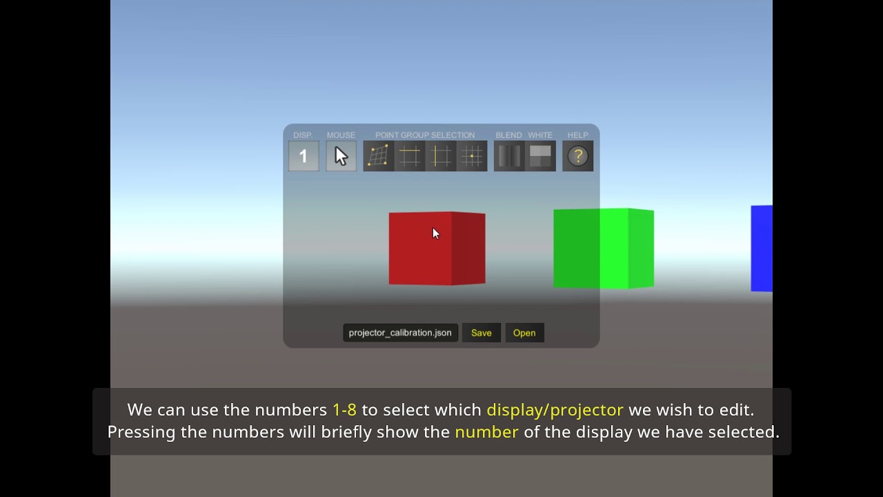 Multi Projector Warp System v3.0.0 - New workflow and extra features ...