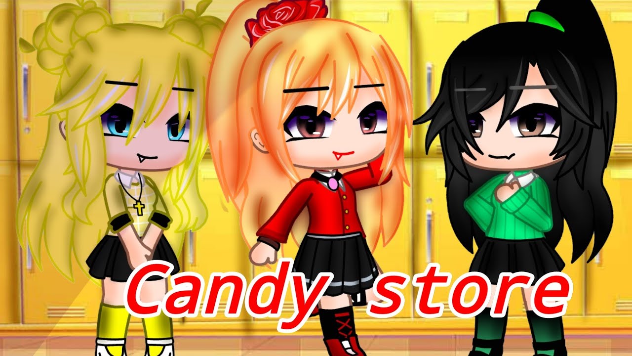 Candy Store (gacha club) - YouTube