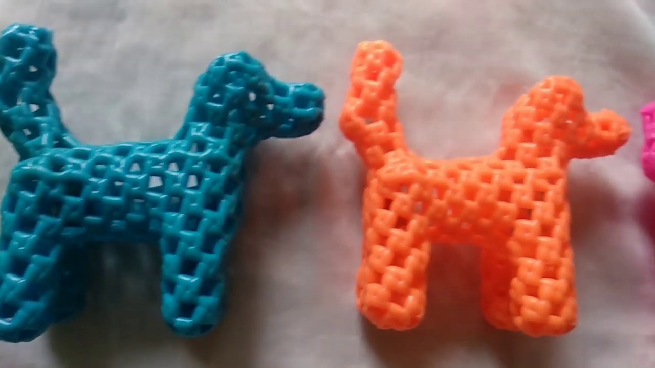 Dog making with wire ,part 2 - YouTube