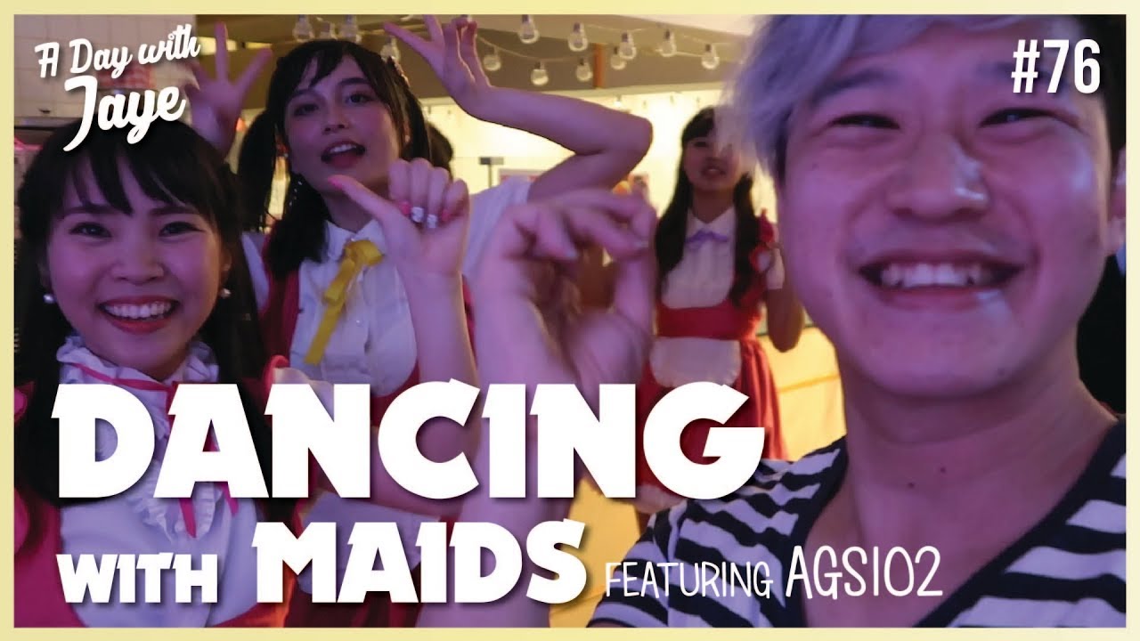 Dancing with Maids featuring AGS102 - Further adventures into japanese ...