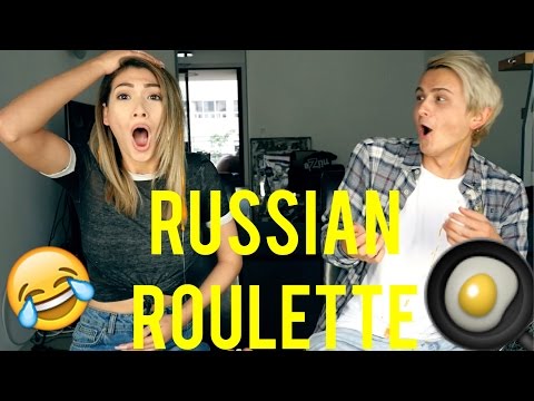 Egg Russian Roulette mit Dima I Paola Maria