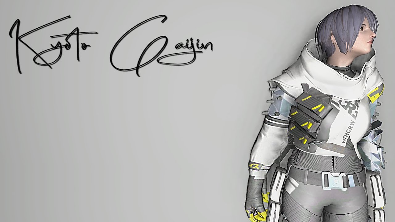 Skyrim Armor MOD - [ Apex Legends ] Void Prowler and Hellcat Armor - YouTube