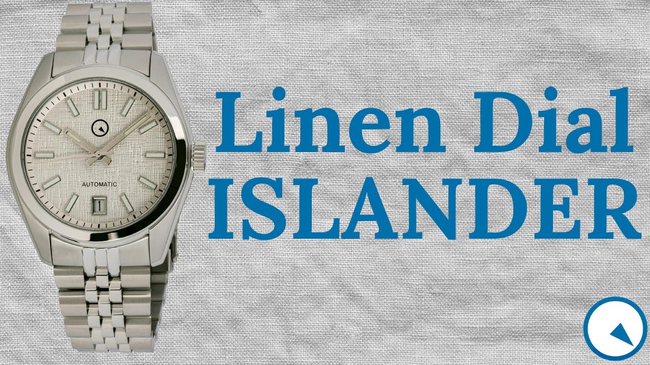 Linen is all the rage! ISLANDER has you covered! - YouTube